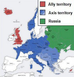 The British Empire in World War II by Jean-Benoit Malzac