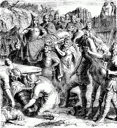 The Gallic Wars Pt 1 - The Helvetii by Mary Harrsch