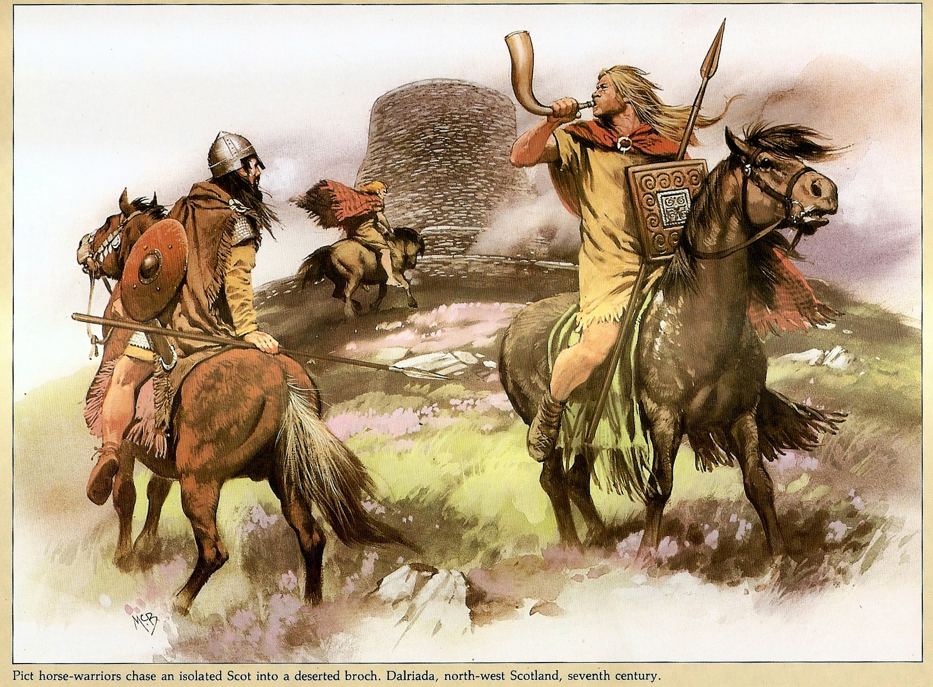 The Gallic Wars Pt3 - Roman victory at Alesia by Mary Harrsch