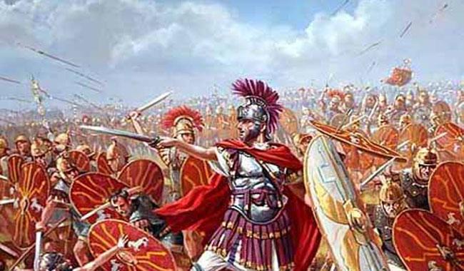 The Gallic Wars Pt3 - Roman victory at Alesia by Mary Harrsch