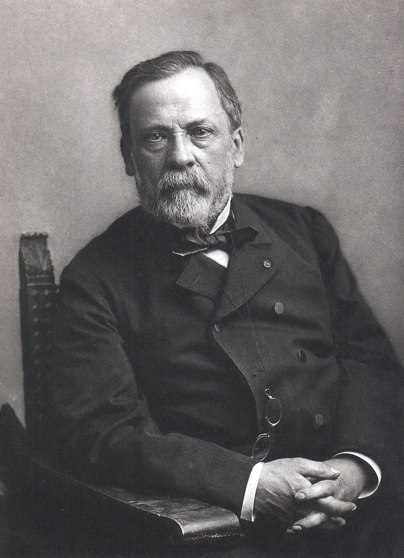 Life of Louis Pasteur by Muriel MALZAC