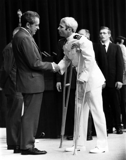 John McCain by Bryan Parker