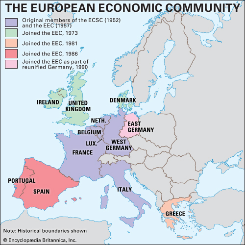 Membership Development of the EU by Rob Hartmann