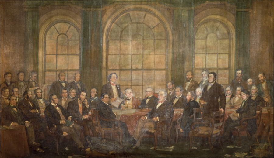 Events Leading Up To Confederation by David Vukelich