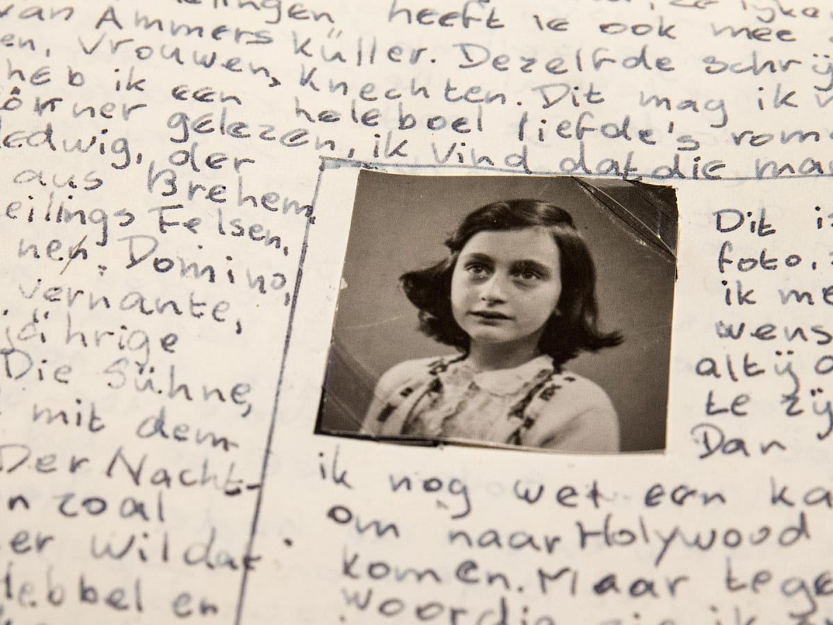 Anne Frank by Stephanie Hammons