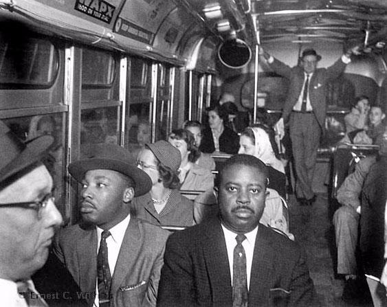 Montgomery Bus Boycott by Harrison McGee
