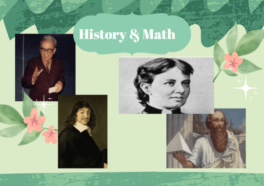 HISTORY OF MATHS by Pınar Mat