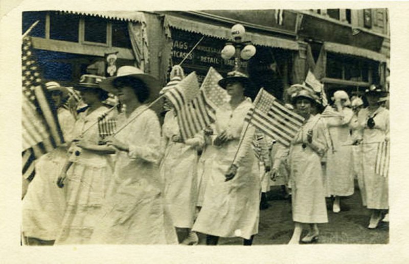 Timeline of women's suffrage in Arkansas by Wikipedia - eStory