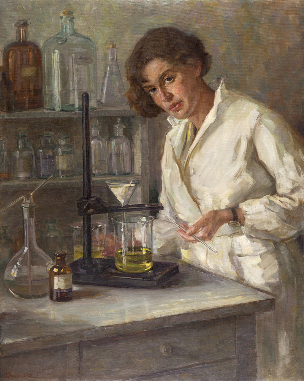 Classical Chemistry by Nisrine Nejjari