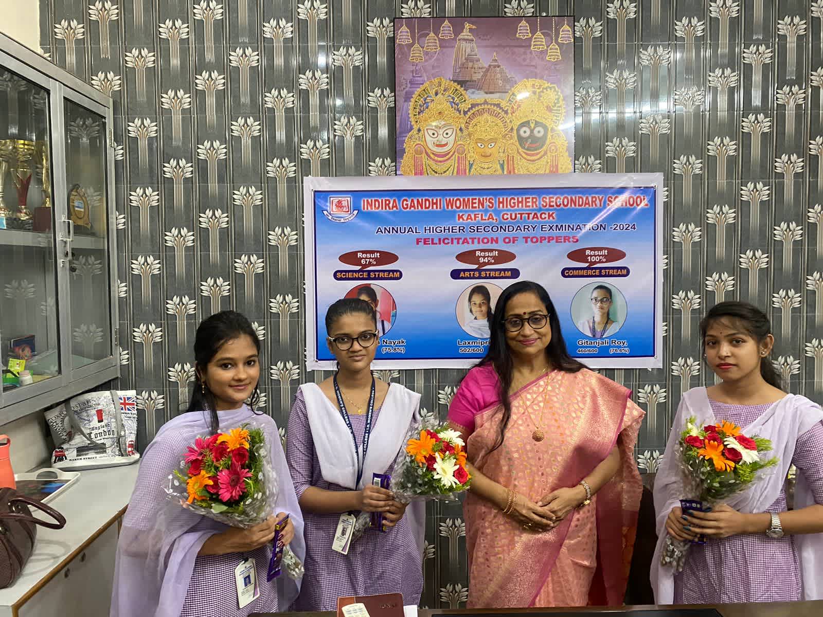 Felicitation ceremony of +2 toppers on – Events and News-Indira Gandhi Women's College – Cuttack ...