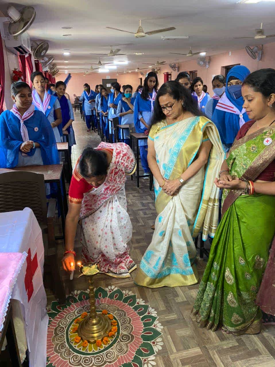 World Red Cross Day Celebration – Events and News-Indira Gandhi Women's College – Cuttack Odisha