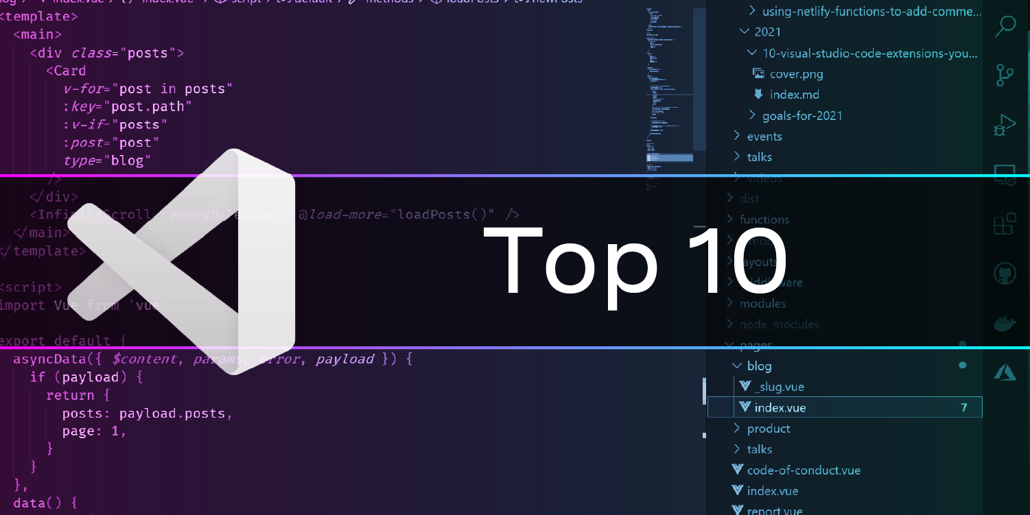 10 VS Code Extensions You Need Today