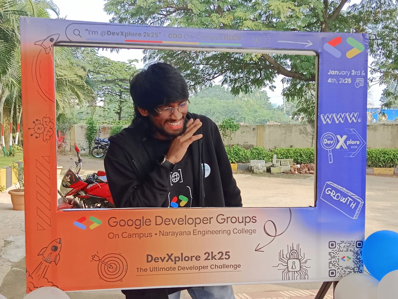 SSC_DEV_HACK Journey