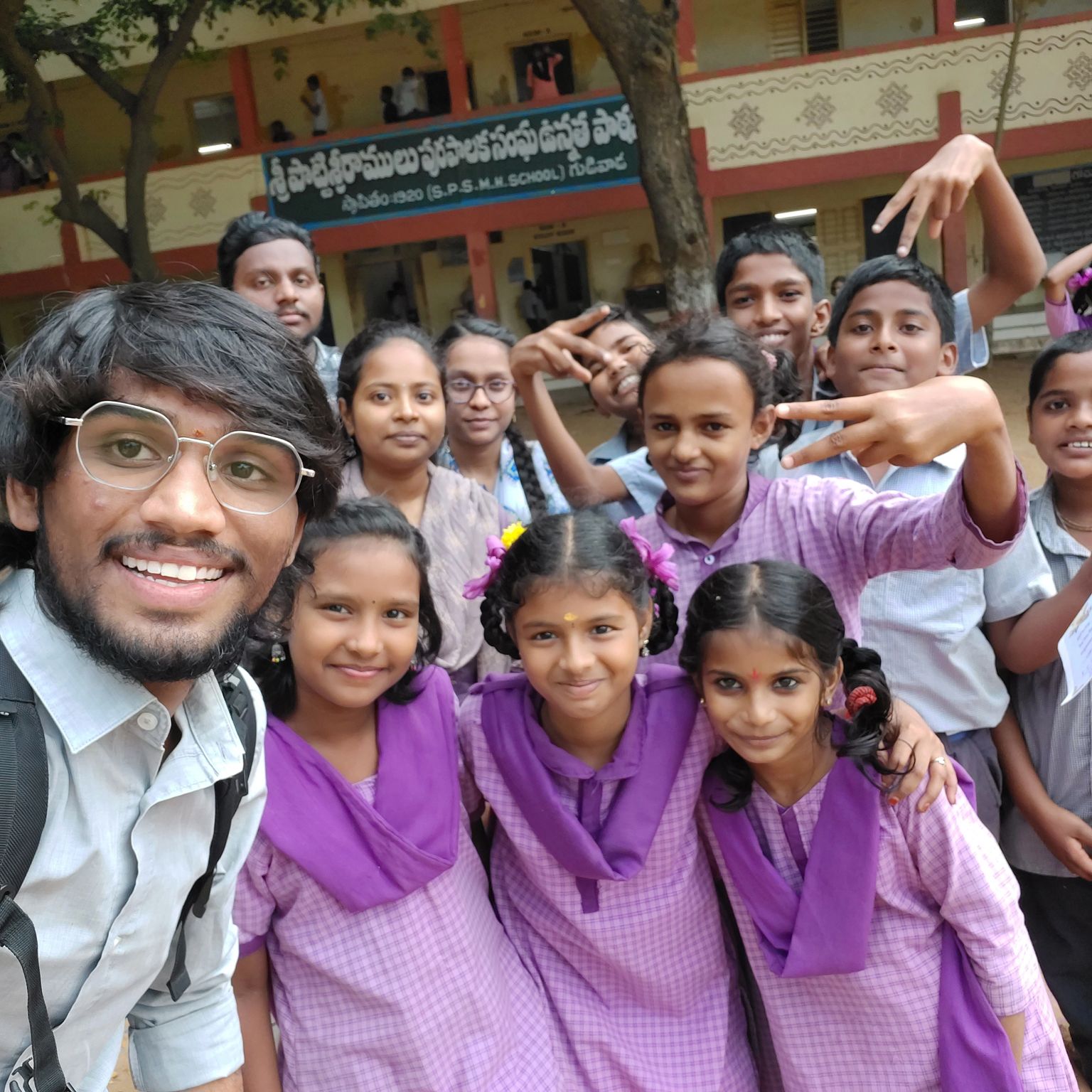 Maheswaram Subrahmanyam Portfolio website