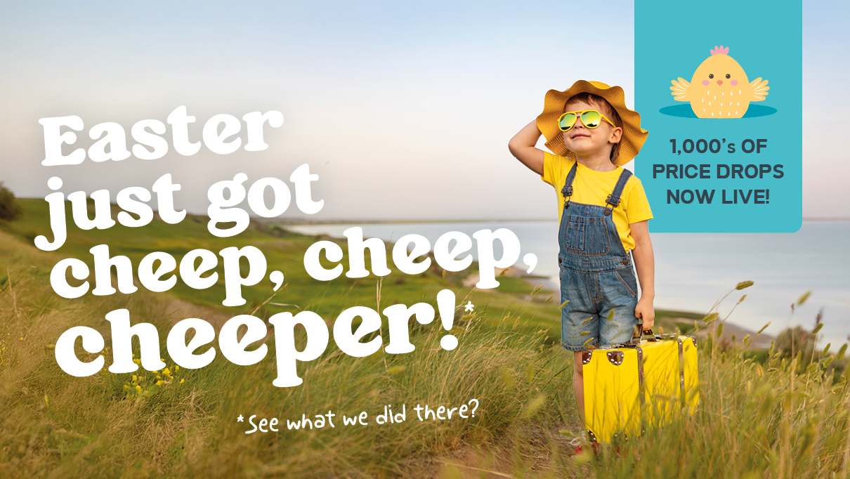 Easter Holidays & Weekend Breaks 2027 | Away Resorts