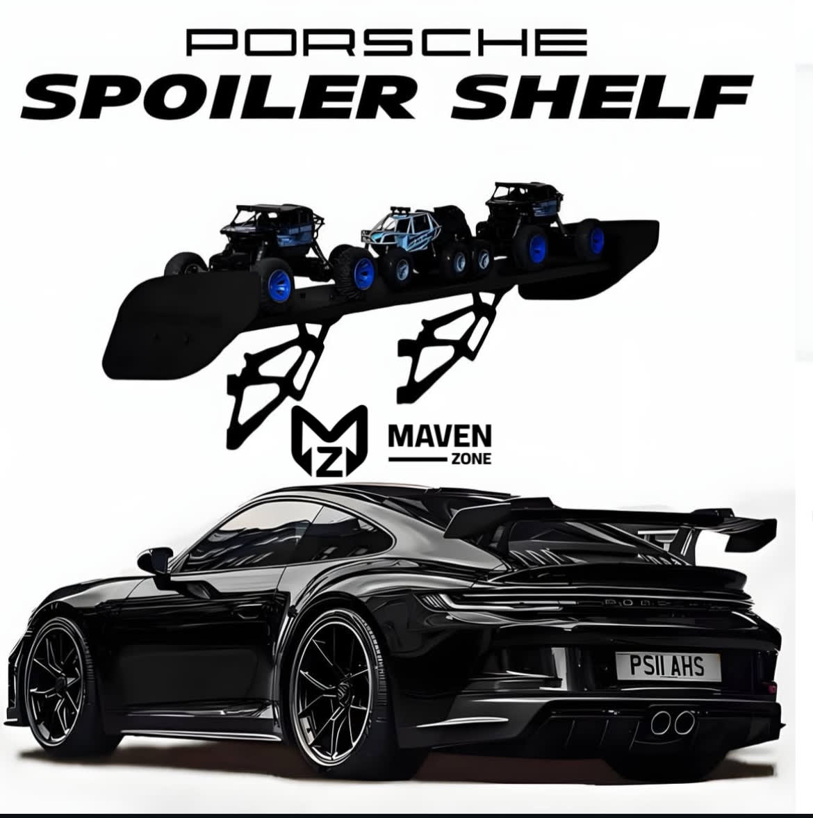 GT4 SPOILER SHELF | Maven Zone | Maven Zone