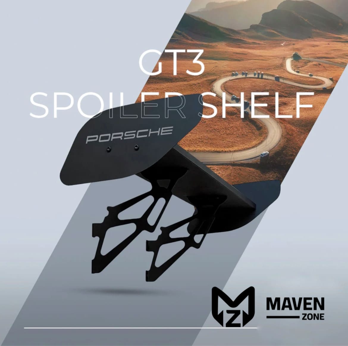 GT4 SPOILER SHELF | Maven Zone | Maven Zone