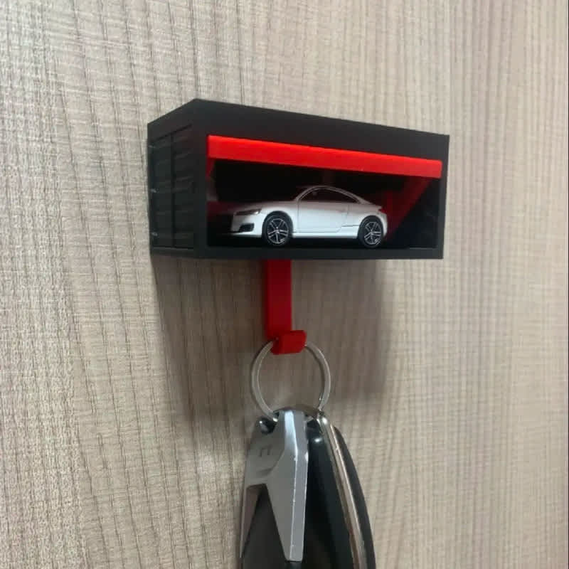 Garage Key Holder with Opening Door | Maven Zone | Maven Zone