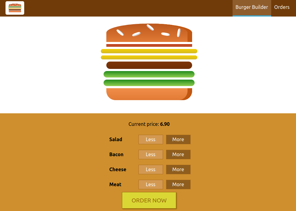 GitHub - Xalsar/burger-builder
