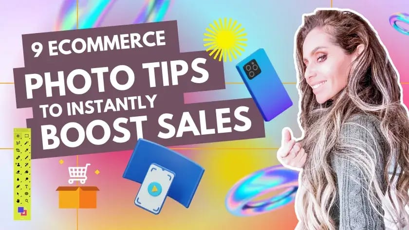 9 Product Photography Tips To Instantly Boost Your eCommerce Sales ...