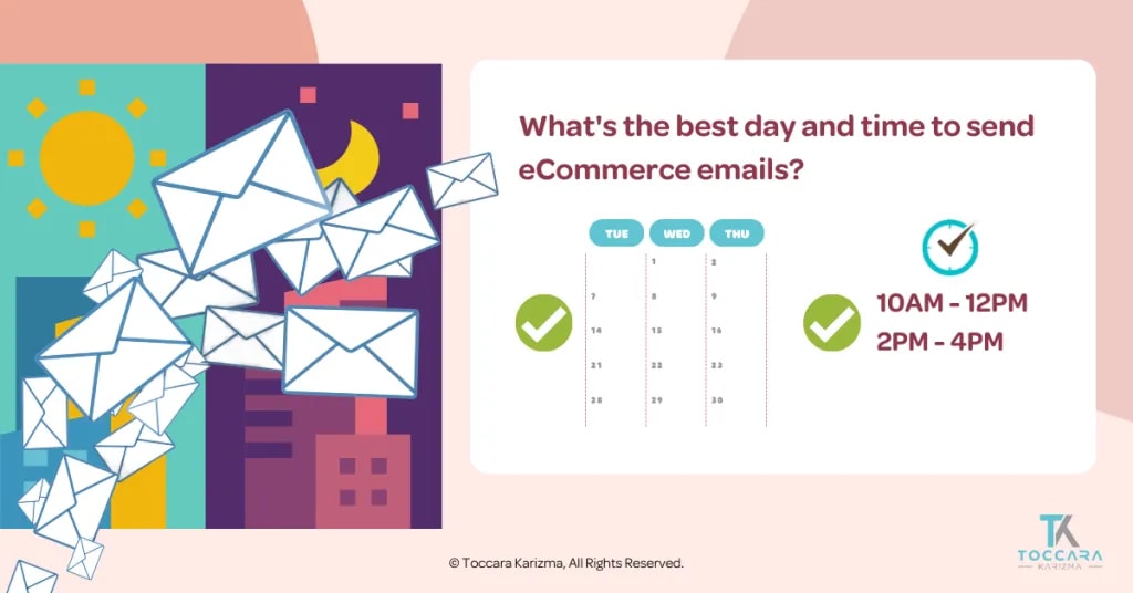 The Best Email Marketing Tips for Ecommerce Businesses | Toccara Karizma