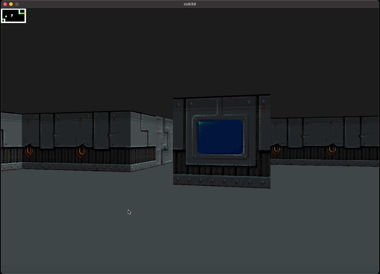 GitHub - KianRistori/cub3d: My first RayCaster in C with miniLibX