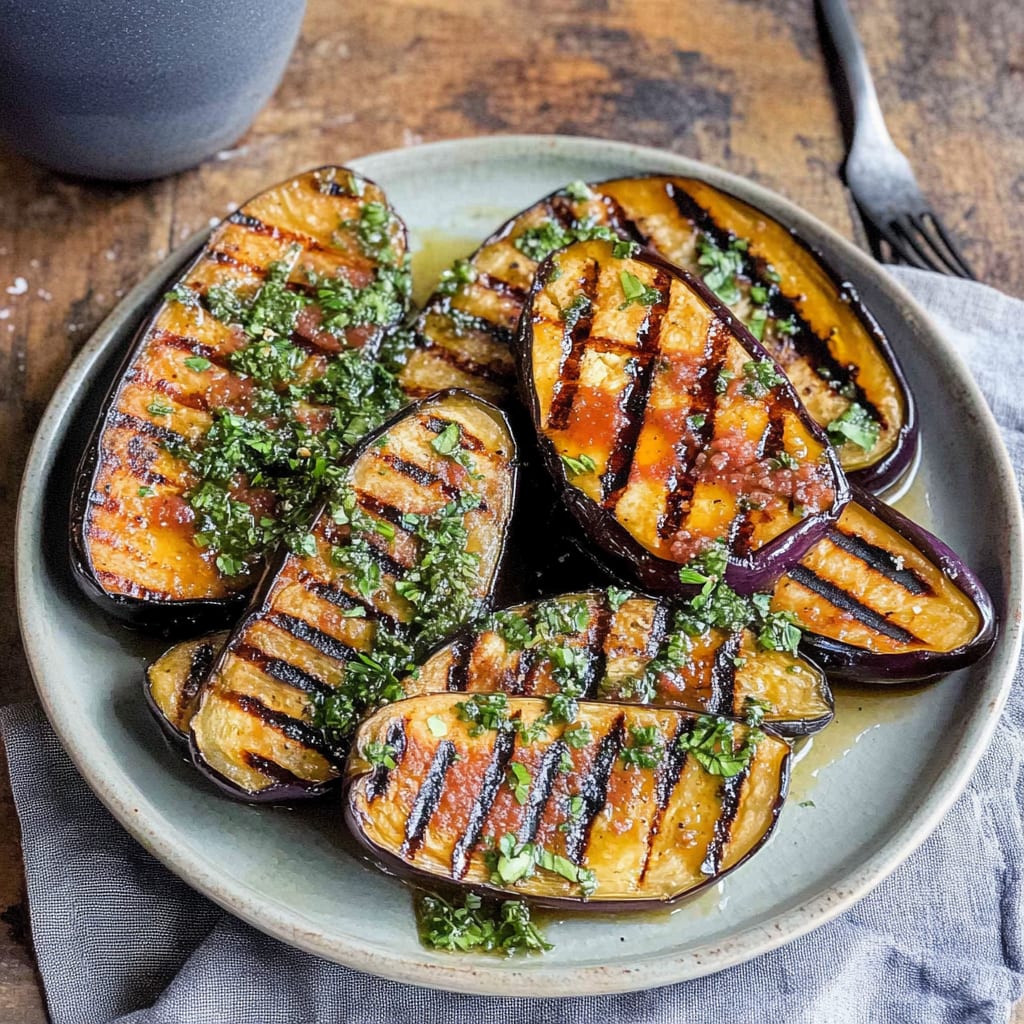 Smoky Grilled Eggplant: A Flavor Explosion Awaits - recipecakes.com