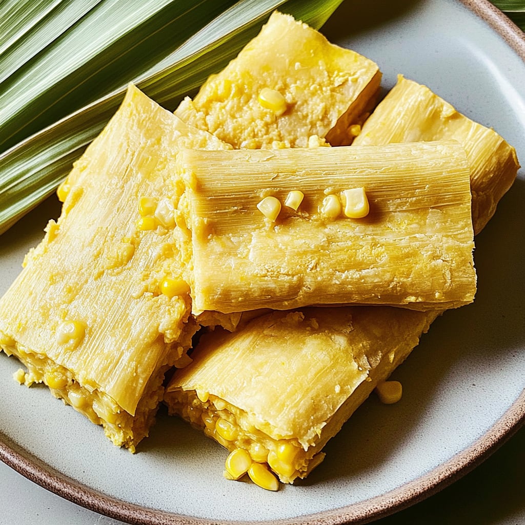 Sweet Corn Tamales: A Comforting Hug in Every Bite - recipecakes.com