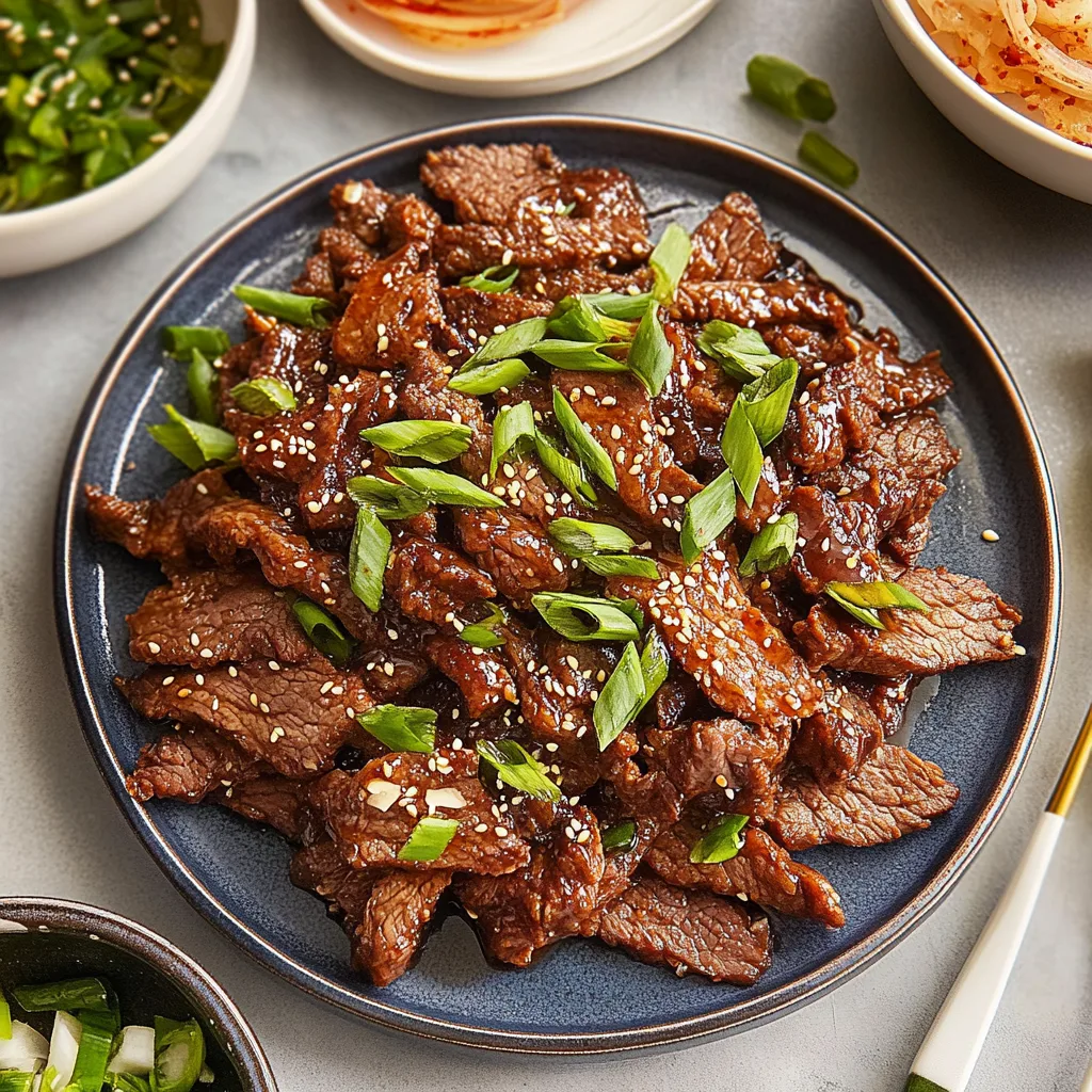 Korean Beef Bulgogi: Juicy and Flavor-Packed Delight - recipecakes.com