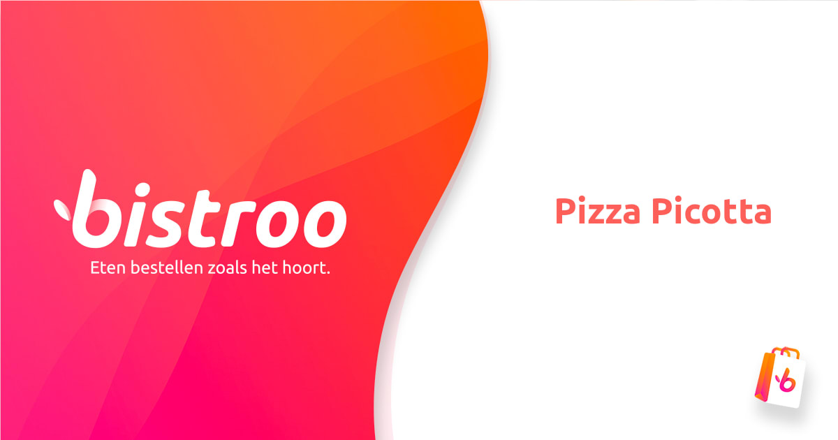 Bestel Online bij Pizza Picotta Den Bosch
