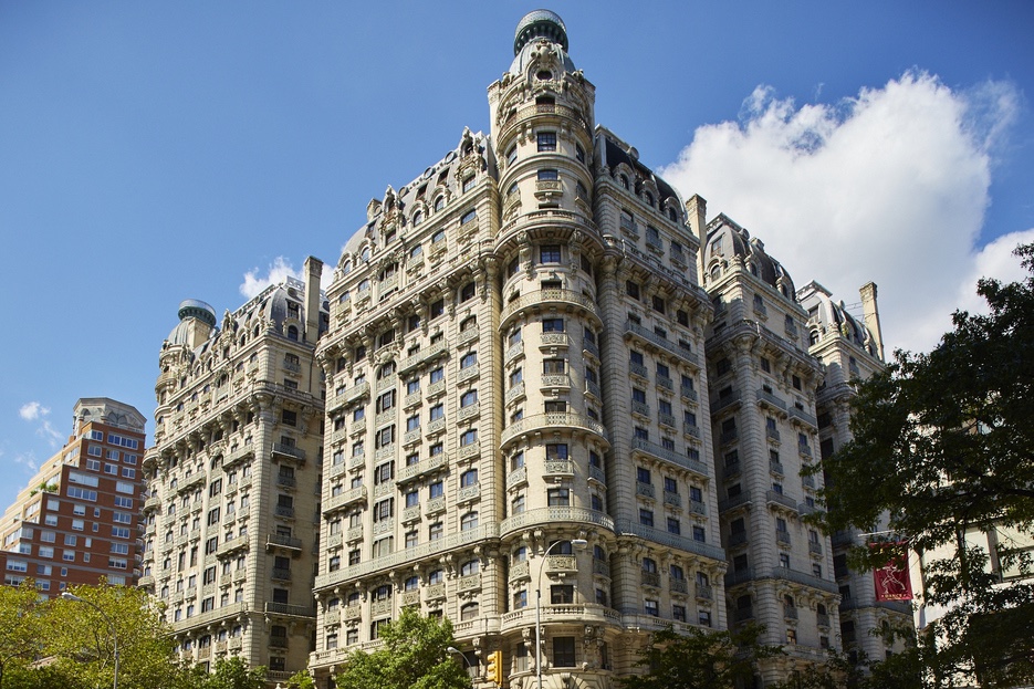 Historic Upper West Side Buildings