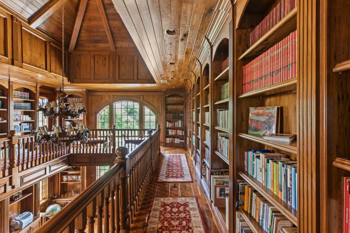 On the Market: 7 Homes with Incredible Libraries