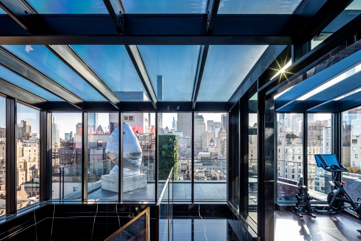 On the Market: 10 Homes With Spectacular Glass Ceilings