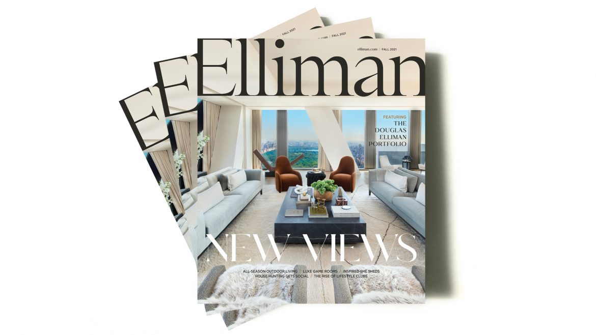 Introducing the Fall 2021 Elliman Magazine