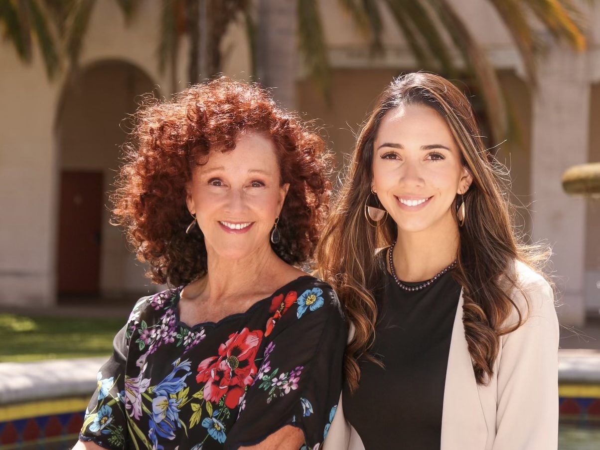 Hispanic Heritage Month Spotlight: Olga Lavalle and Maria Garate-Lavalle