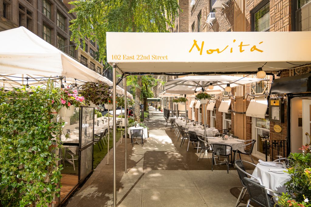 Neighborhood Spot: Chef Marco Fregonese’s Novitá Keeps Things Fresh in ...