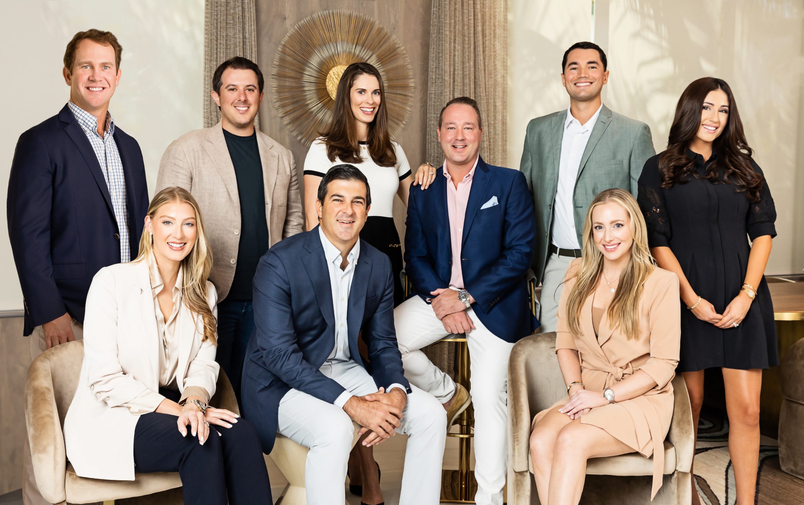 Top Florida Agents Launch The Exclusive Group at Douglas Elliman