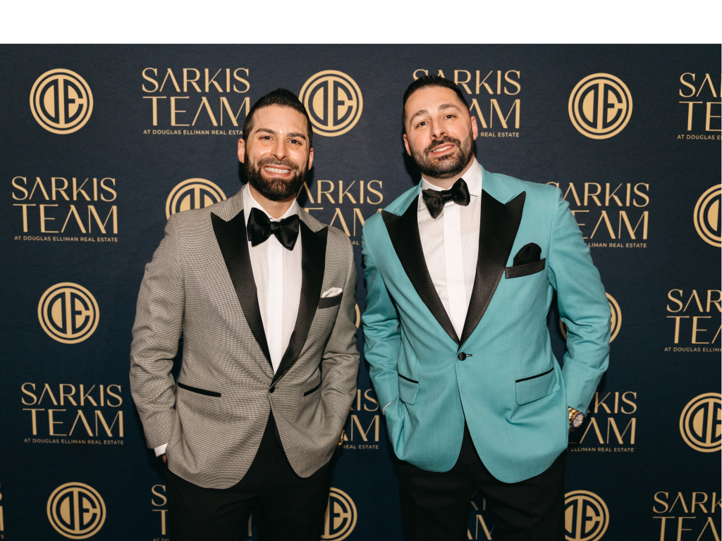 The Sarkis Team Celebrates Close of More Than $1 Billion in Sales Volume