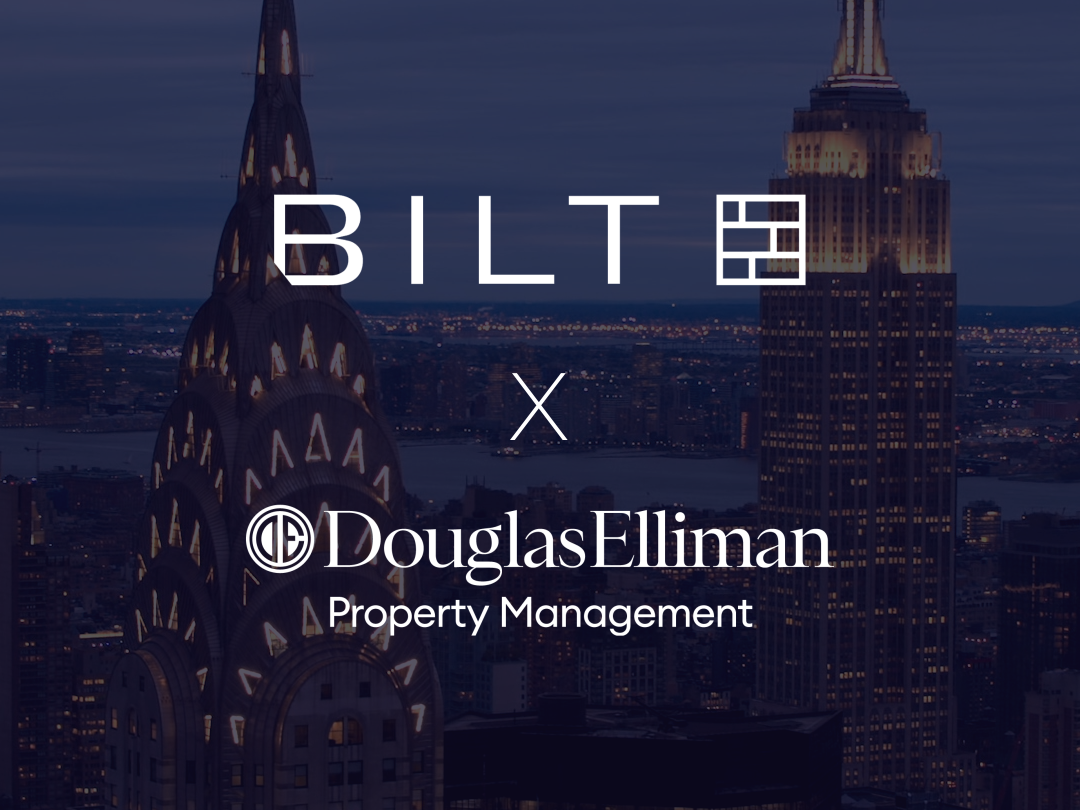 Bilt Rewards and Douglas Elliman Property Management Announce New ...