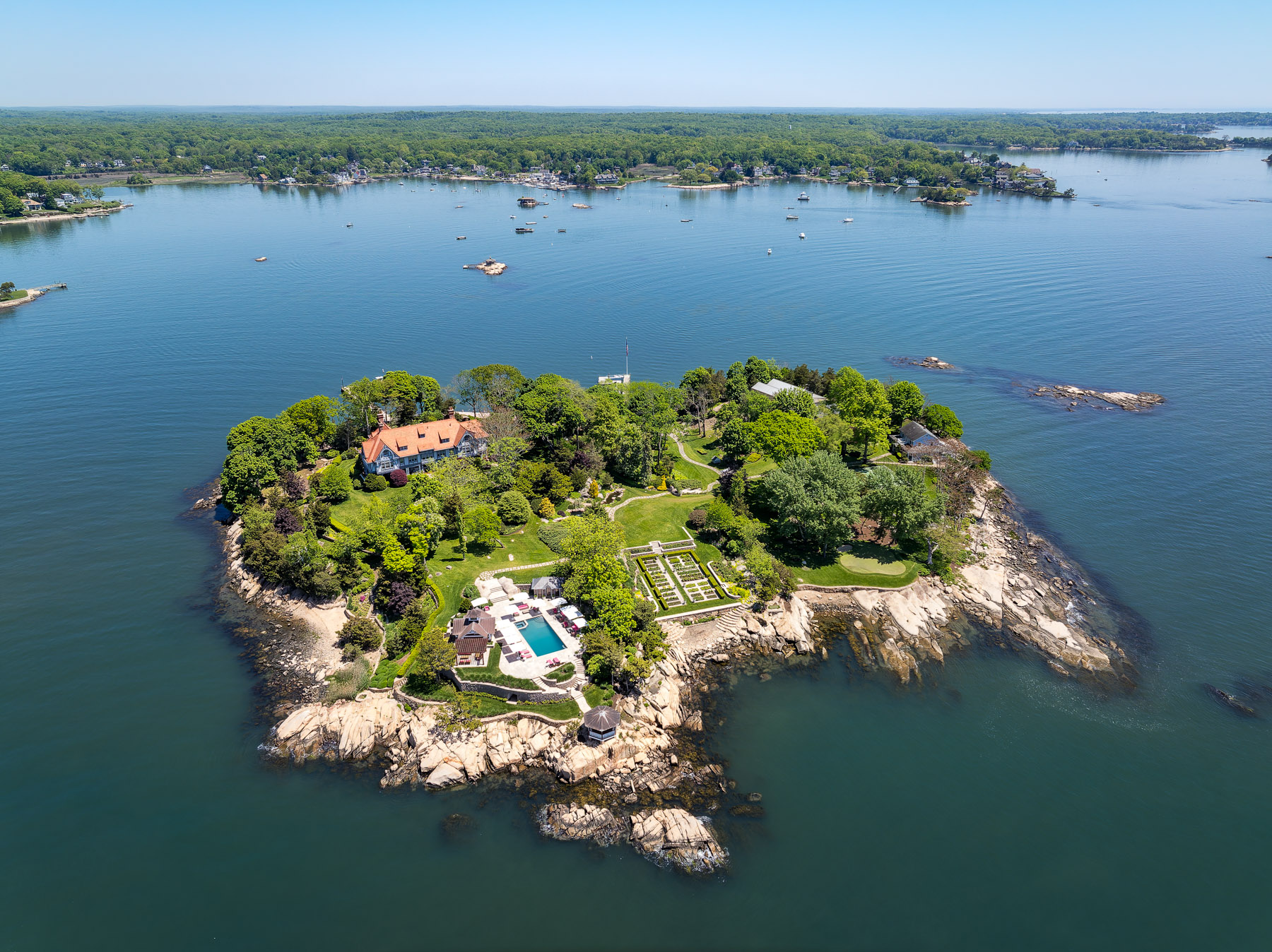 Connecticut Agent Jennifer Leahy Unveils $35M Listing for Rogers Island ...