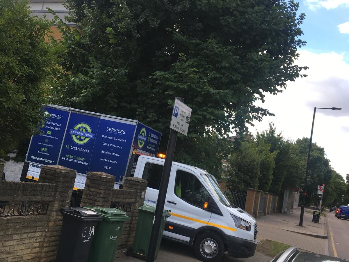 Rubbish Removal Edinburgh | Central Junk