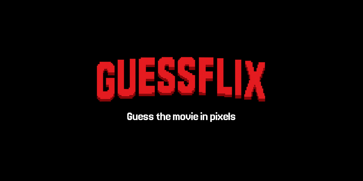 Guessflix - The Ultimate Movie Guessing Game | 64-Bit Pixel Art Cinema ...