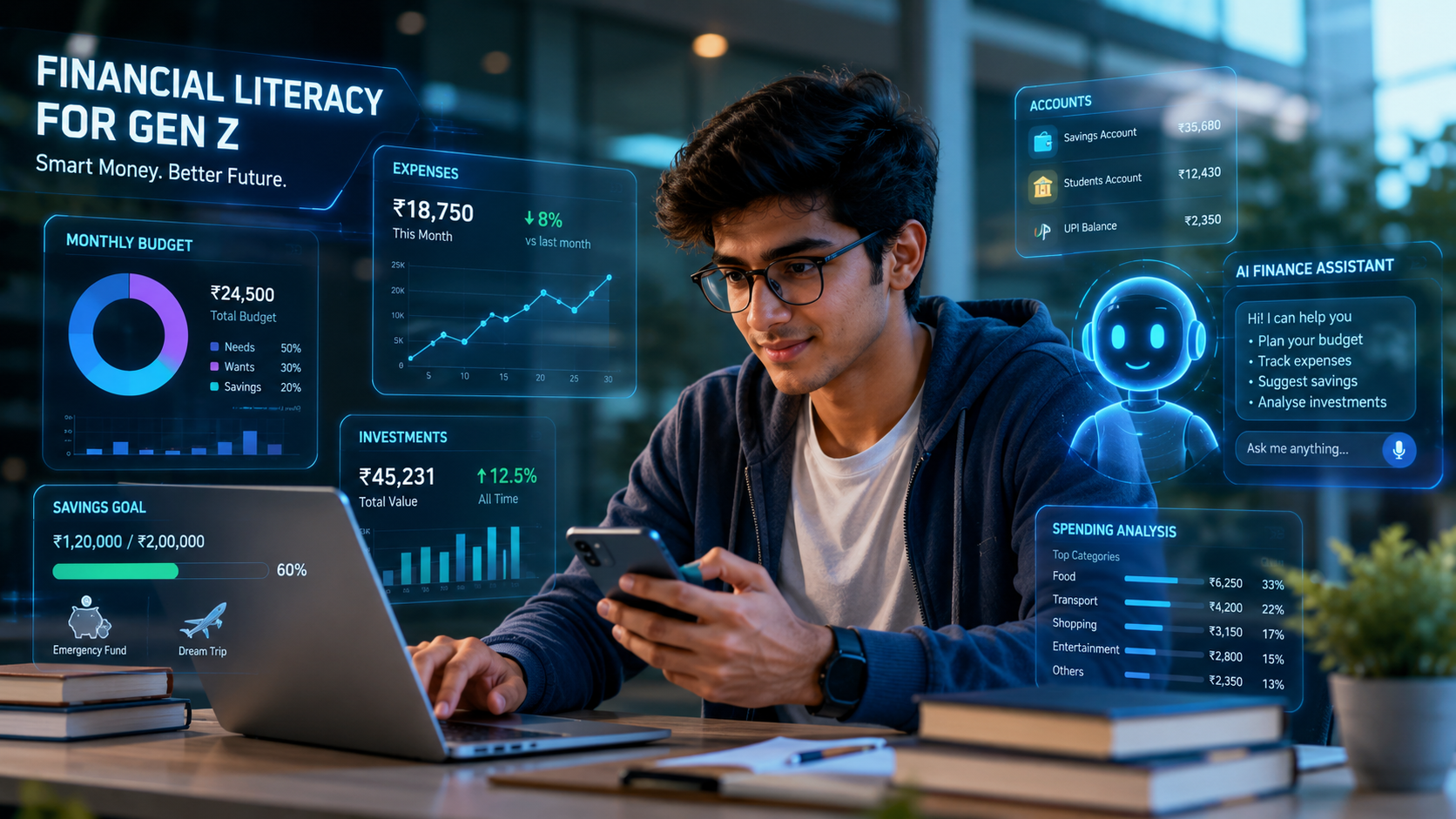 Financial Literacy for Students: The Essential Money Skills Gen Z Needs ...