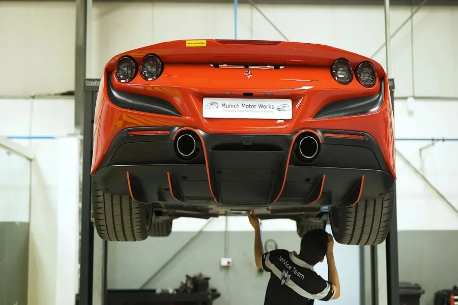 Ferrari Service Center | Ferrari Repair Dubai