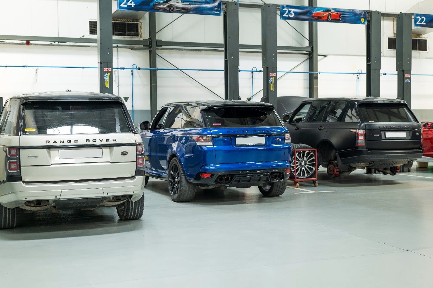 Range Rover Repair | Range Rover Service Center