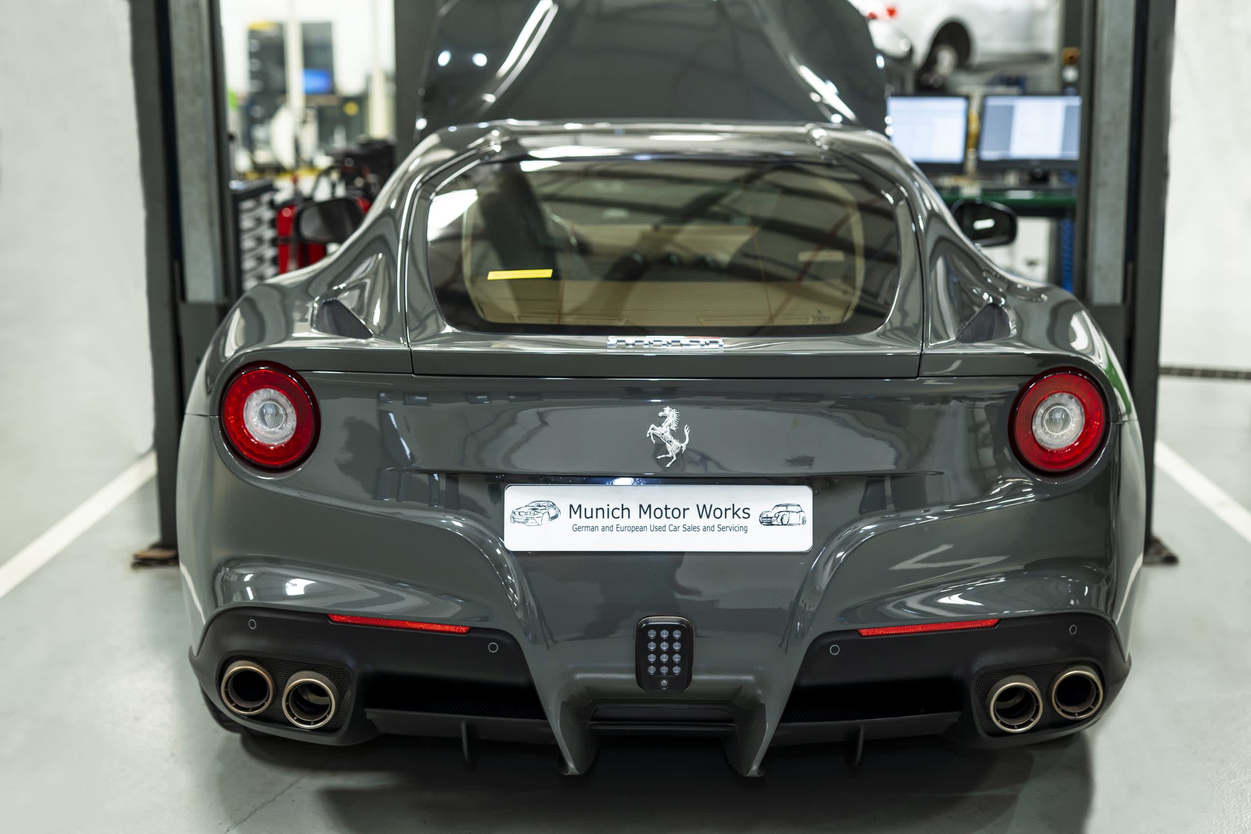 Ferrari Gearbox Repair