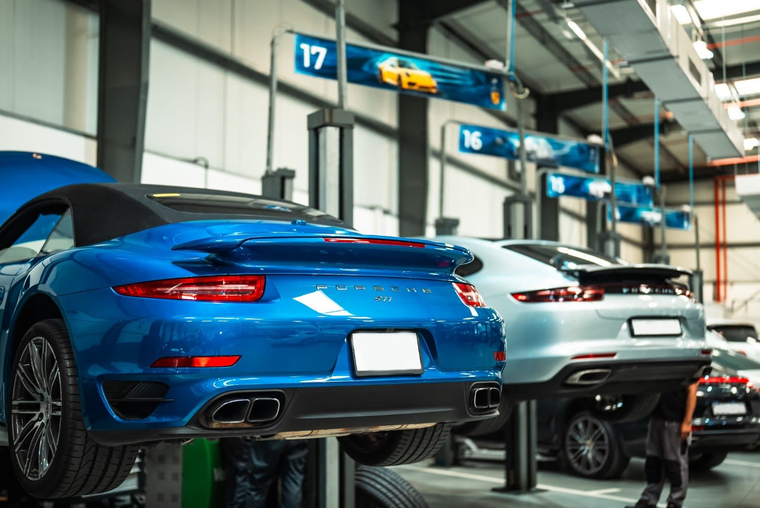 Porsche Repair Dubai | Porsche Service Center
