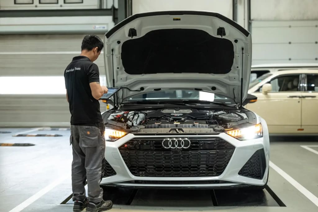 #1 Car Service Center & Car Repair Workshop Dubai