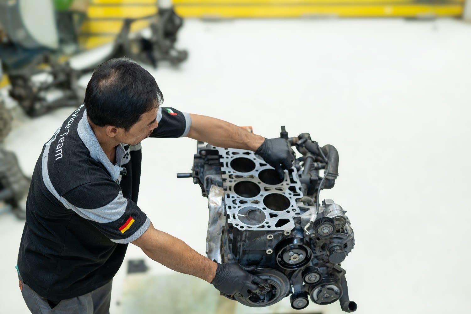 Jaguar Engine Repair | Jaguar Engine Overhaul