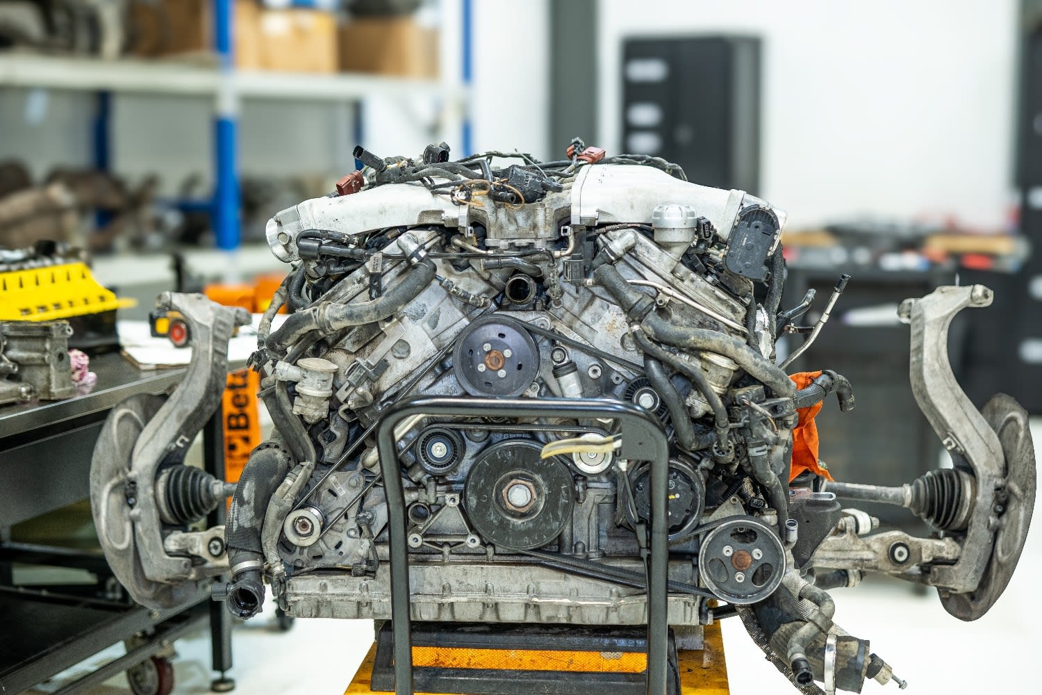 Mercedes Engine Repair | Mercedes Engine Overhaul